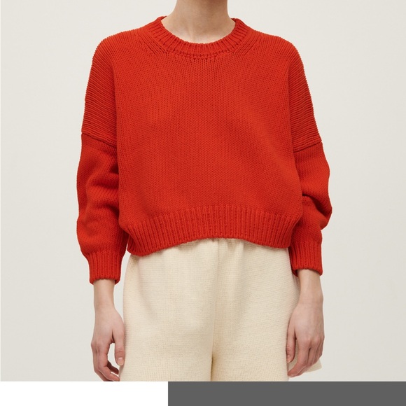 Babaa | Sweaters | Babaa Cotton Cropped Sweater | Poshmark